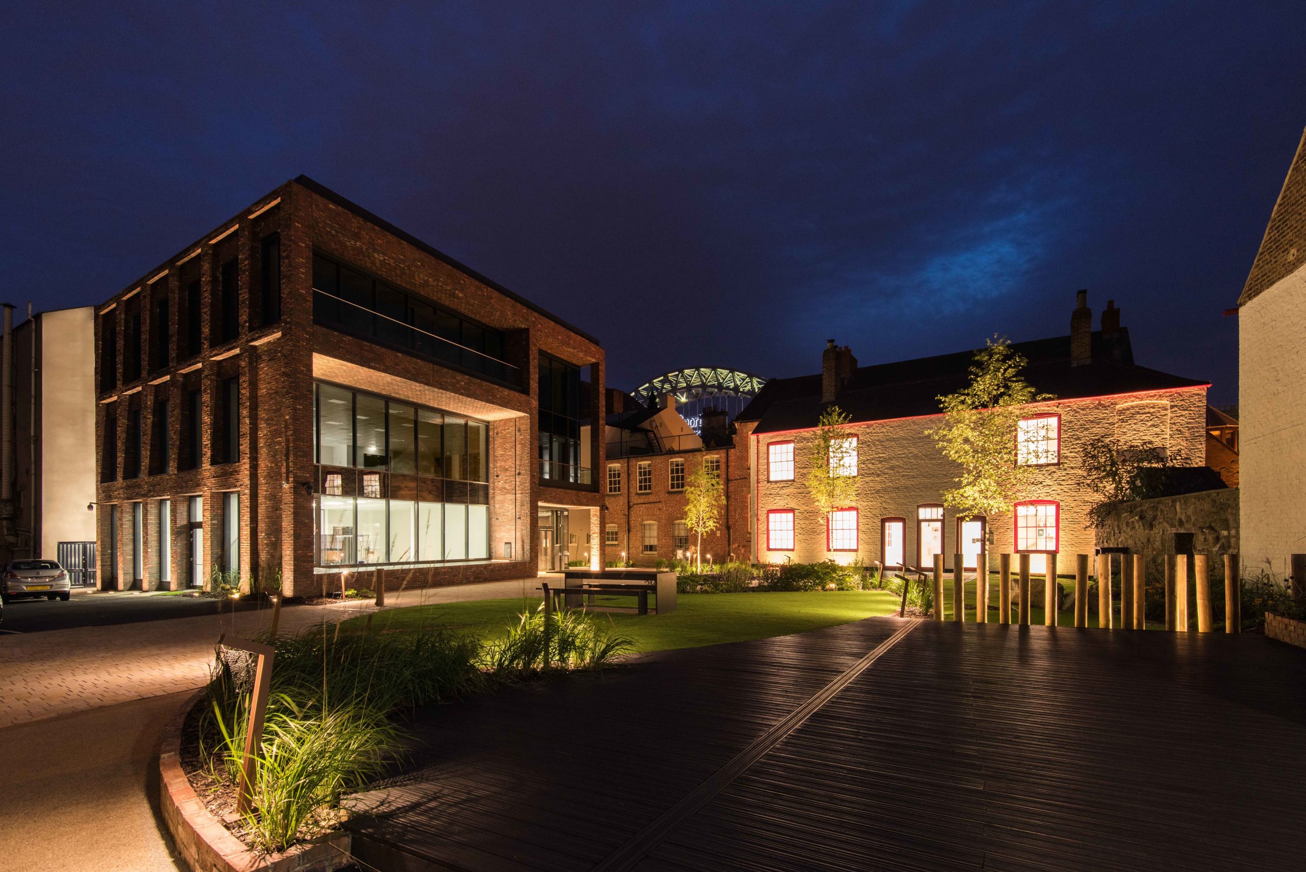 Michael Grubb Studio - Live Works, Newcastle, UK