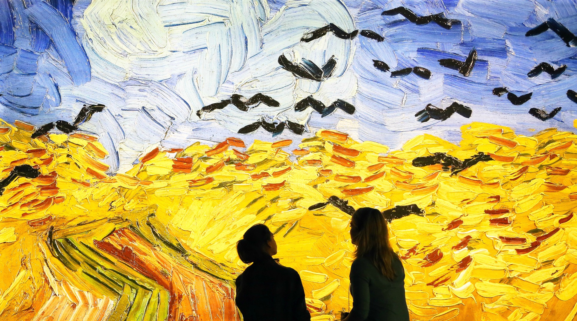 Michael Grubb Studio - Meet Vincent Van Gogh Travelling Exhibition ...