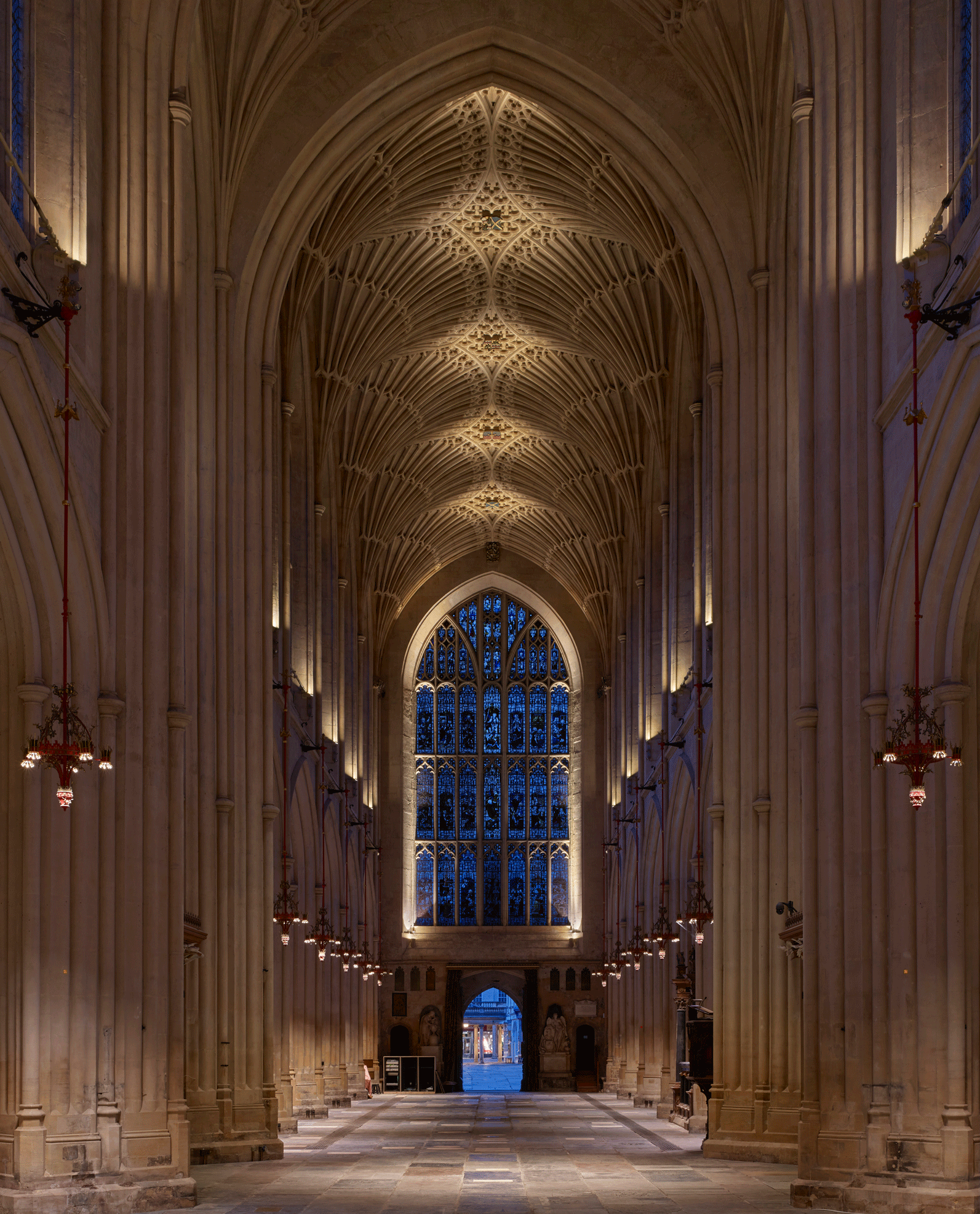 Michael Grubb Studio - Bath Abbey Footprint Project | UK
