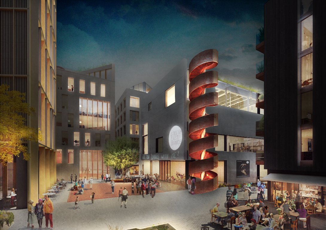 Michael Grubb Studio — Circus Street Development, UK