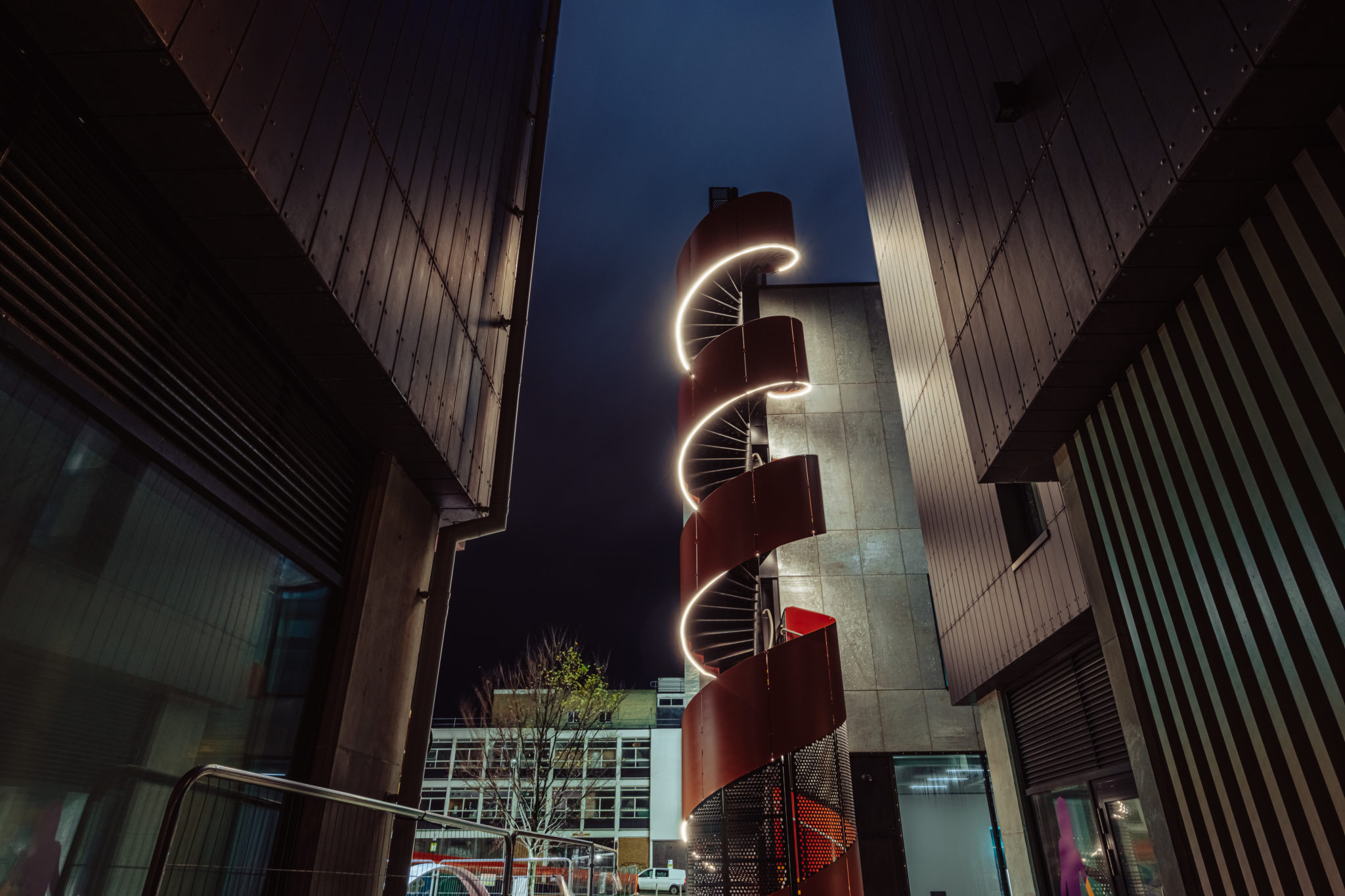 Michael Grubb Studio - Circus Street Development | Brighton, UK