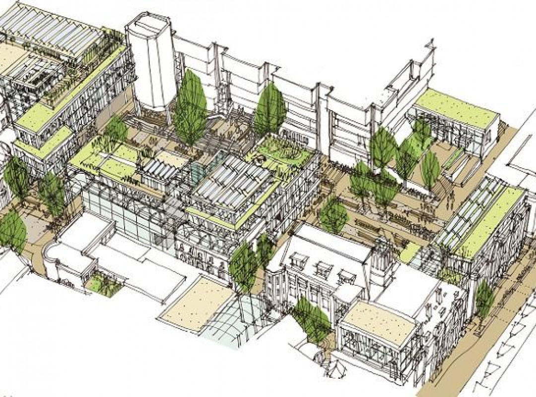 Michael Grubb Studio - New Museums Site, University of Cambridge, UK