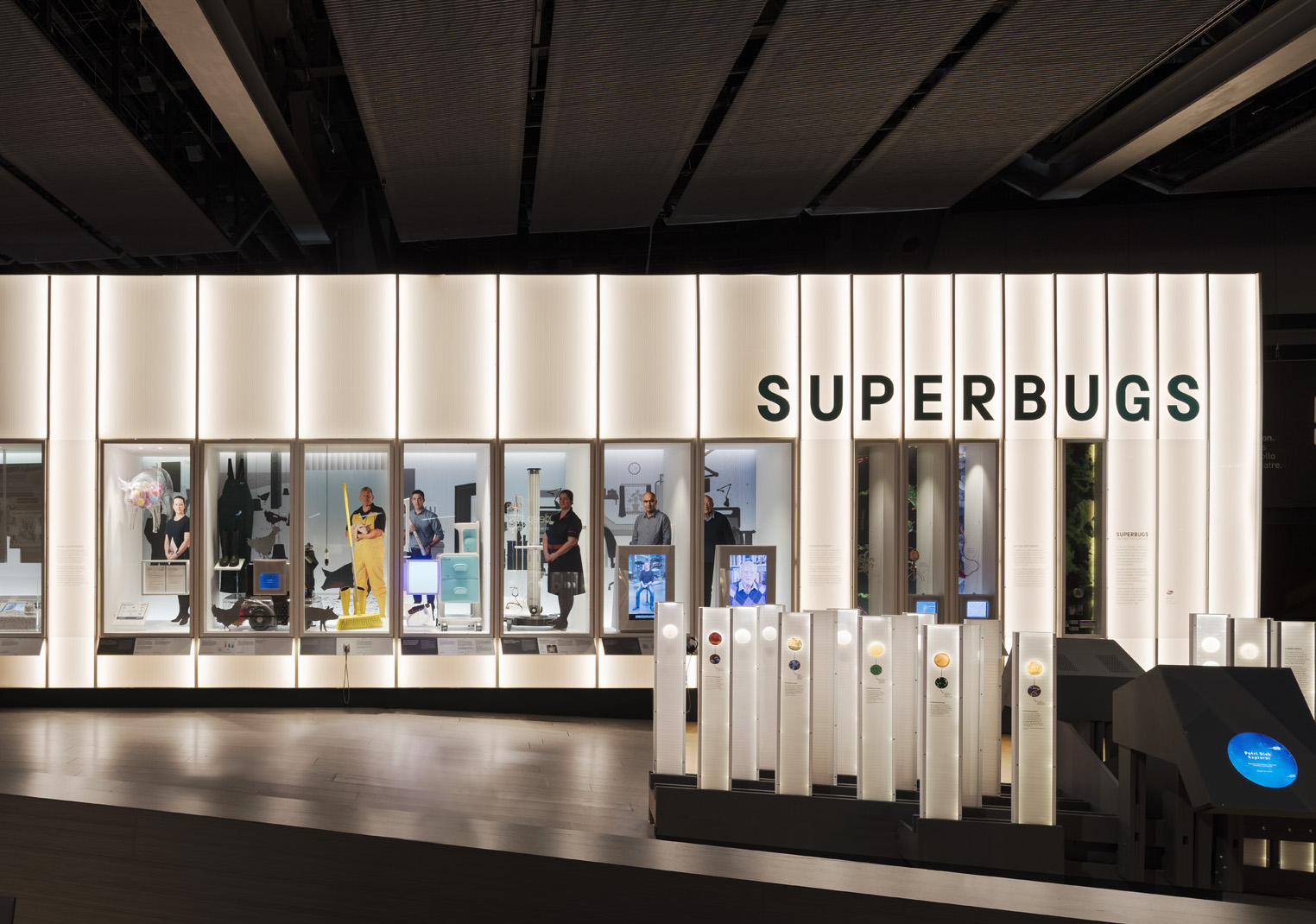 Michael Grubb Studio - Superbugs, Science Museum, London