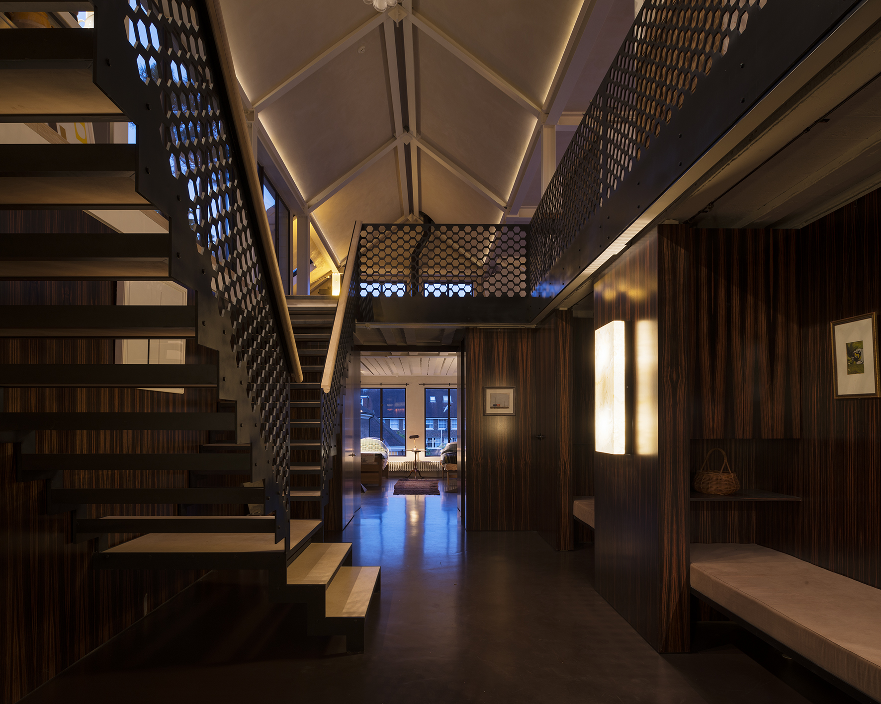 Michael Grubb Studio - Queensway Residence, London, UK