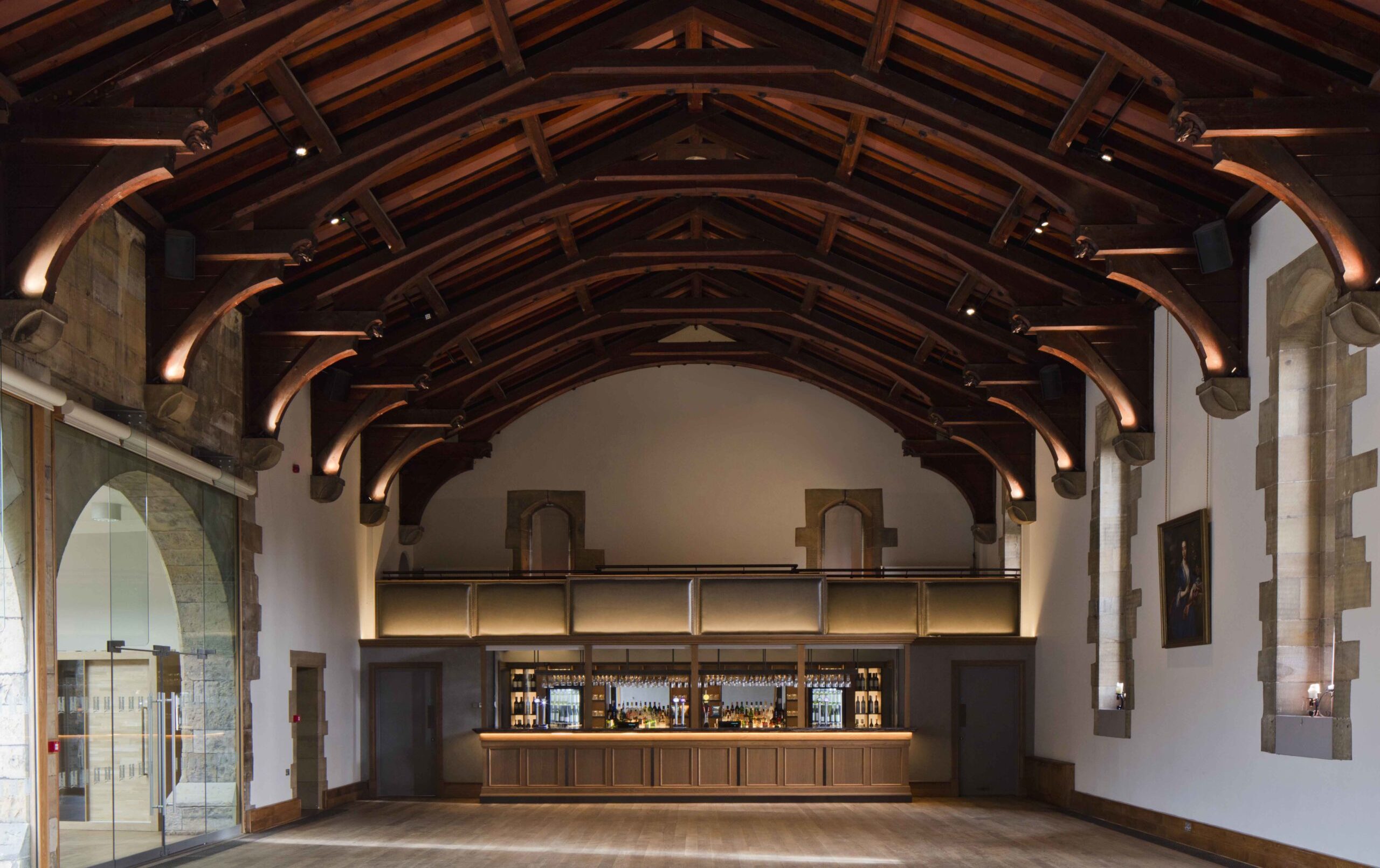 Michael Grubb Studio - Alnwick Castle Guest Hall | UK