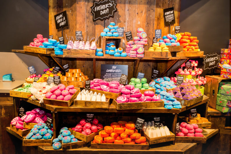 Michael Grubb Studio - LUSH, Worldwide