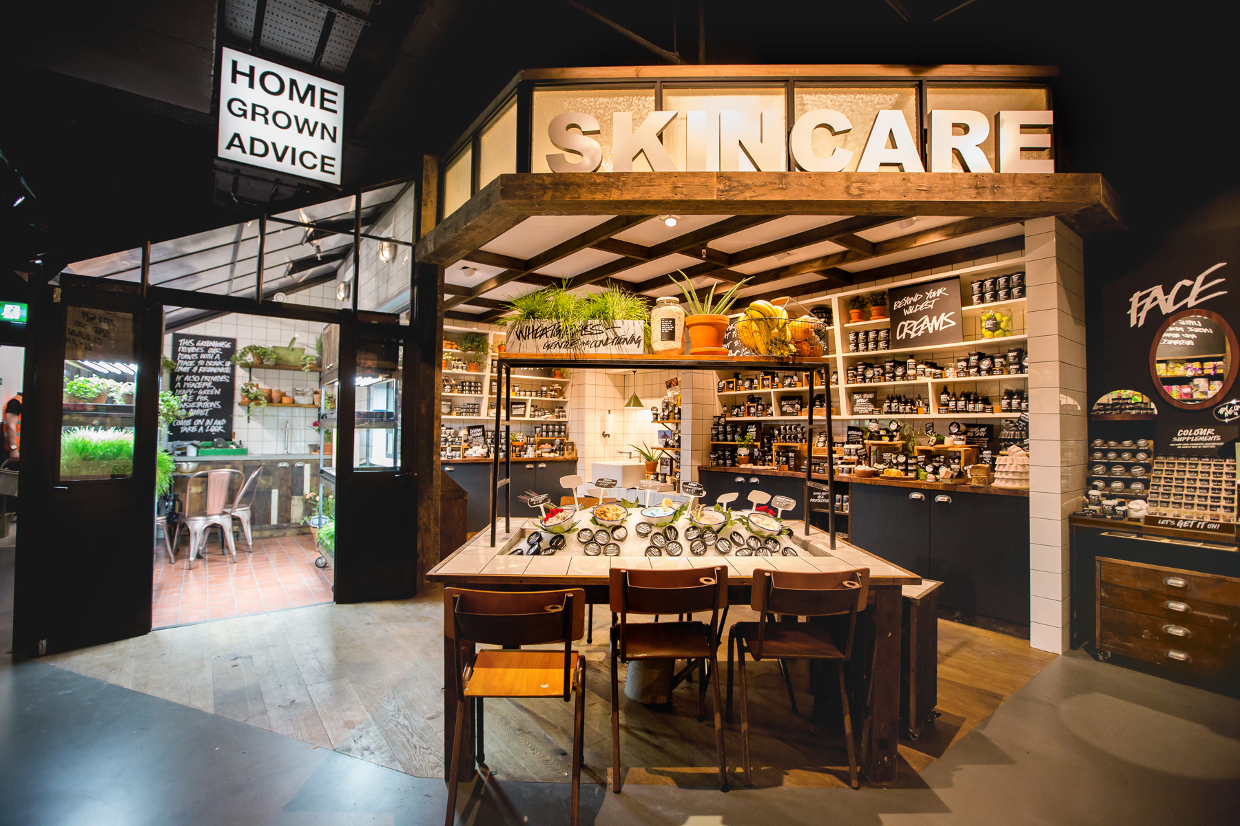 Michael Grubb Studio - LUSH, Worldwide