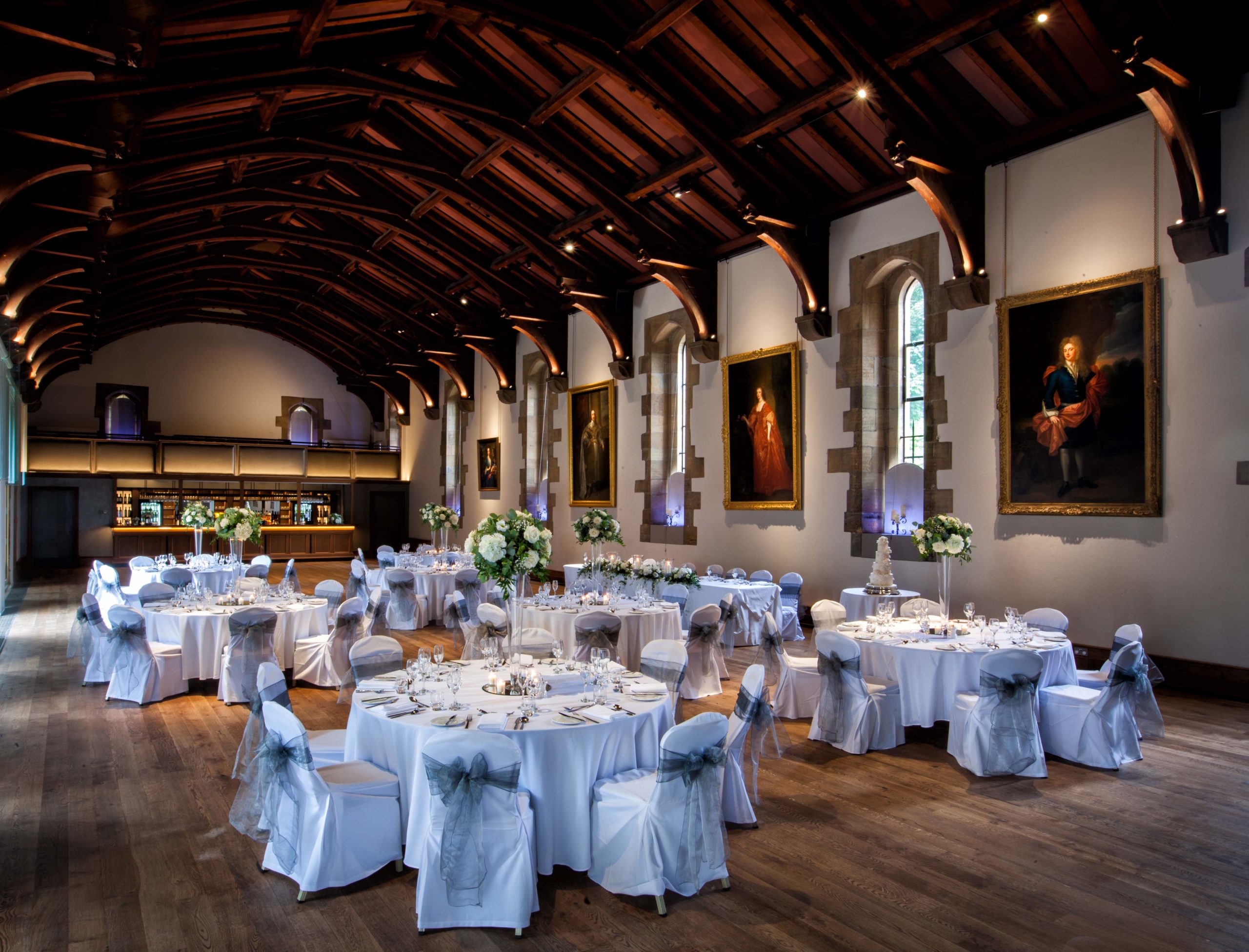 Michael Grubb Studio — Alnwick Castle Guest Hall, UK