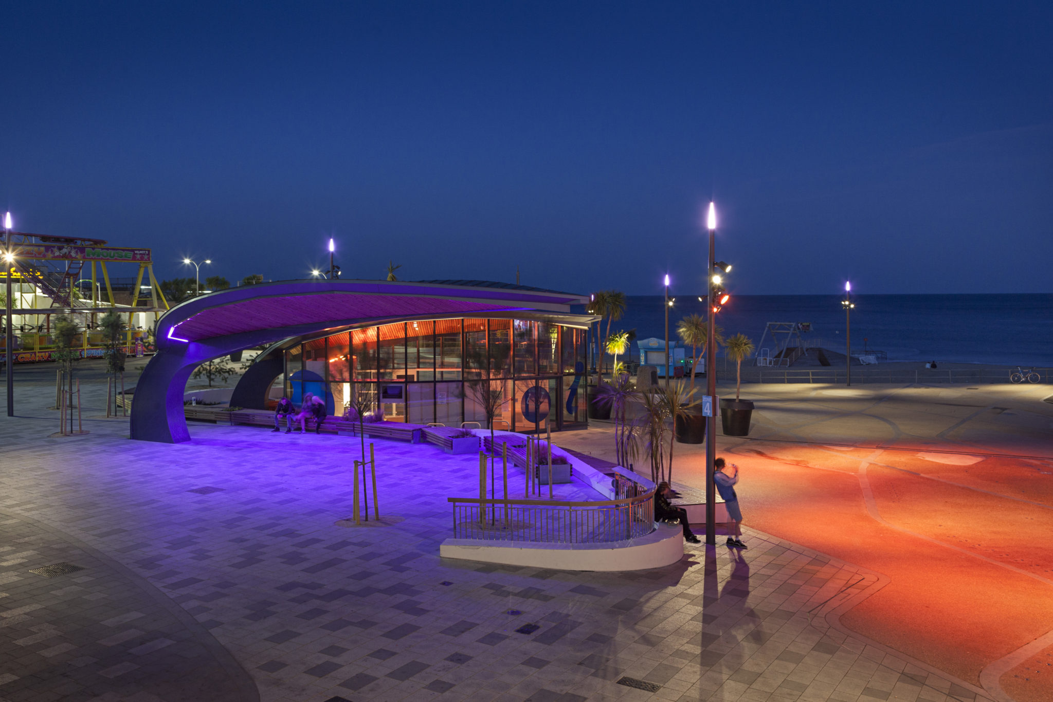 Michael Grubb Studio - Pier Approach | Bournemouth, UK