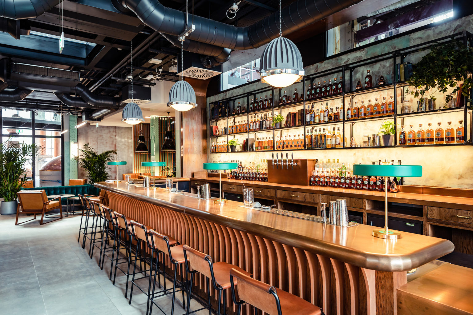 Michael Grubb Studio - Roe & Co Distillery, Ireland