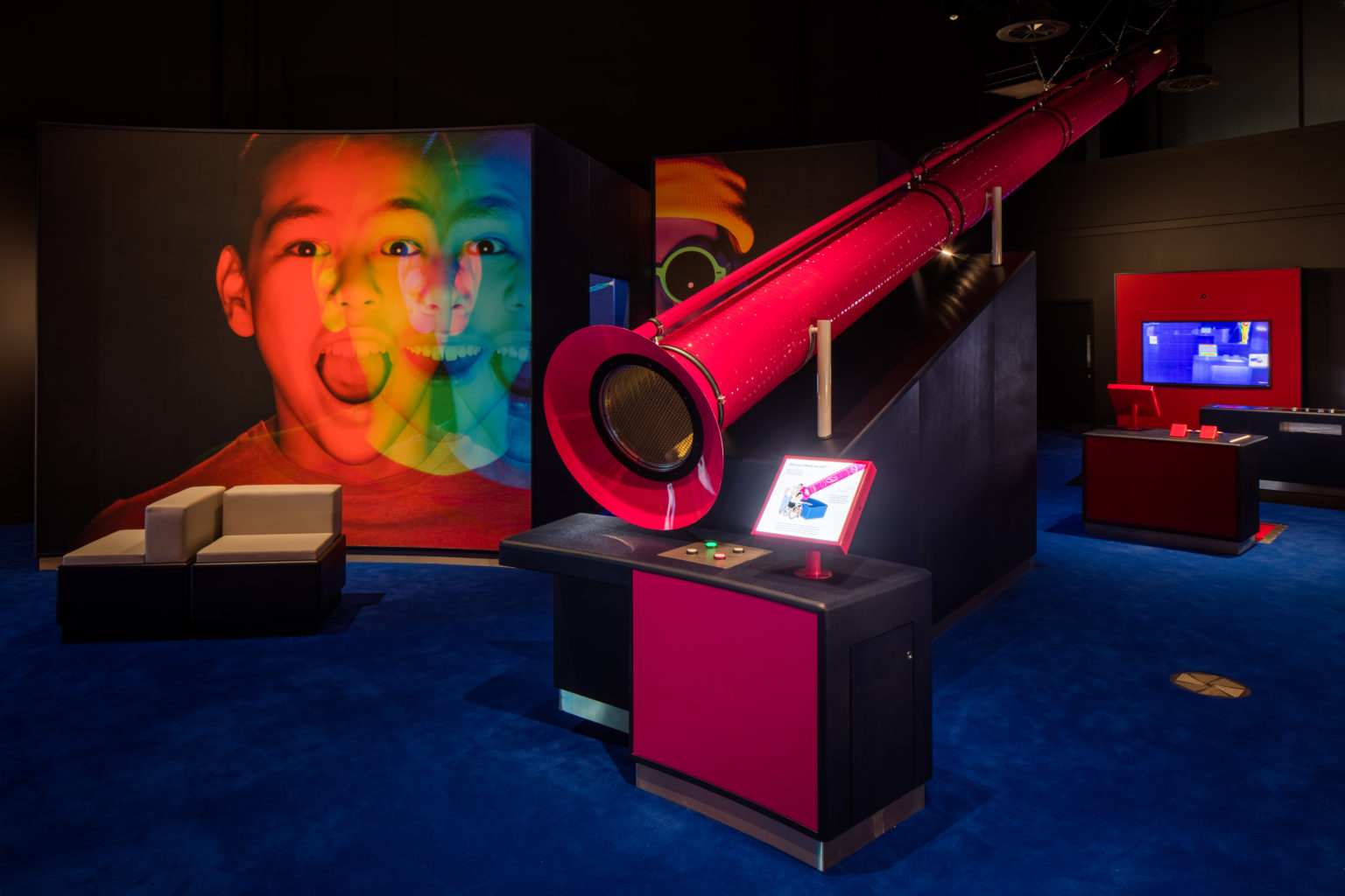 Michael Grubb Studio - National Science + Media Museum, London, UK