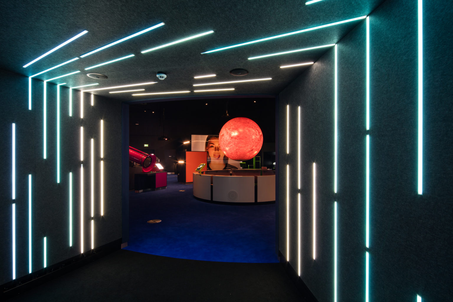 Michael Grubb Studio - National Science + Media Museum, London, UK