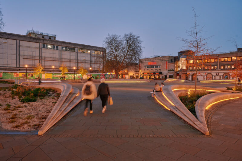 Michael Grubb Studio - Kings Square, Gloucester, UK