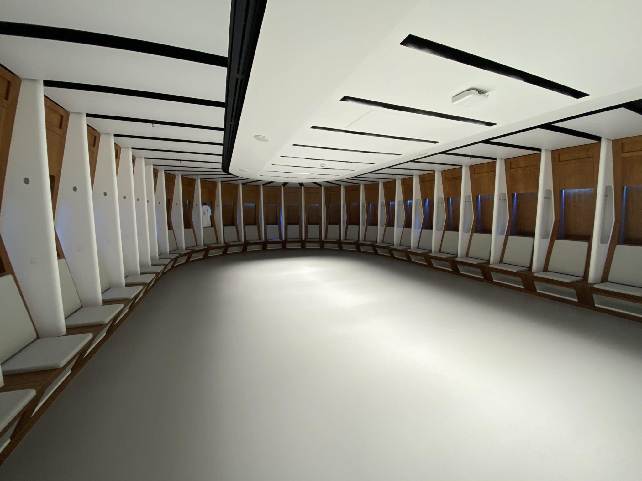 Michael Grubb Studio - Wembley Stadium Changing Rooms