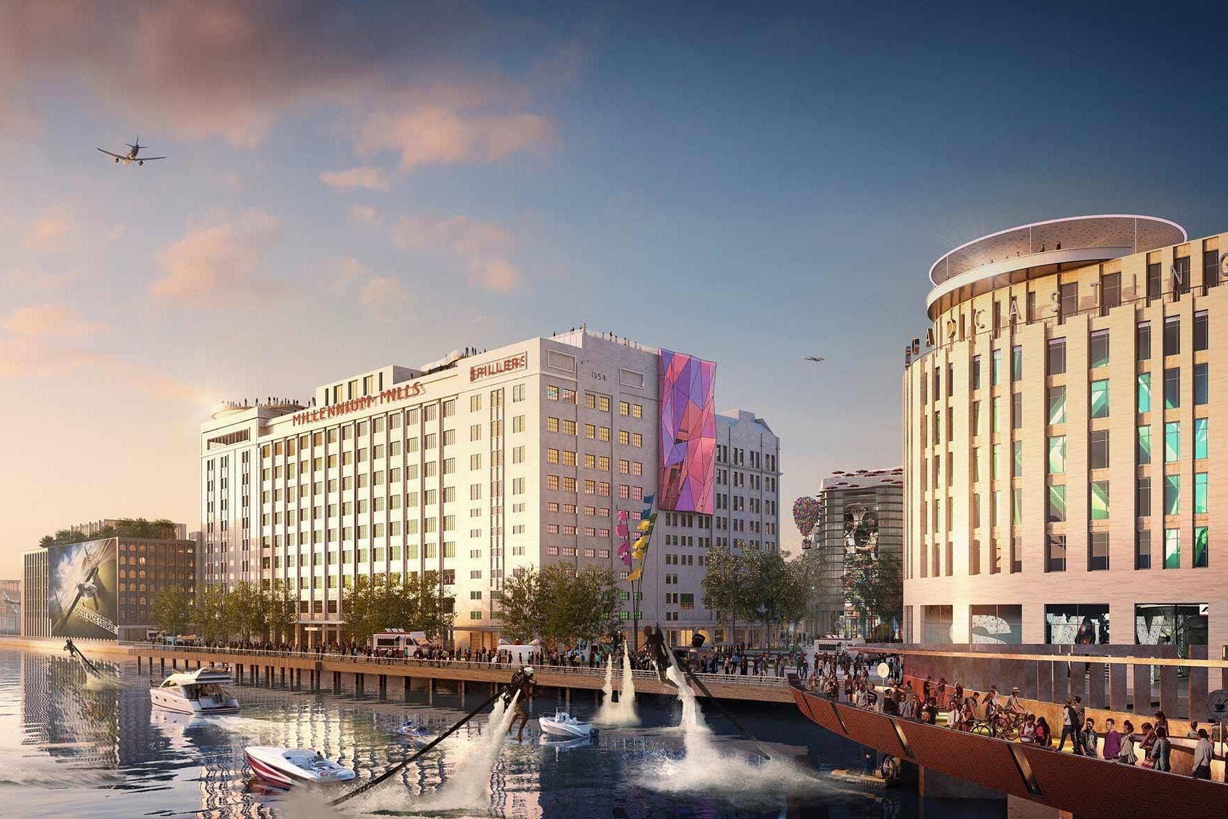 Michael Grubb Studio - Silvertown | UK