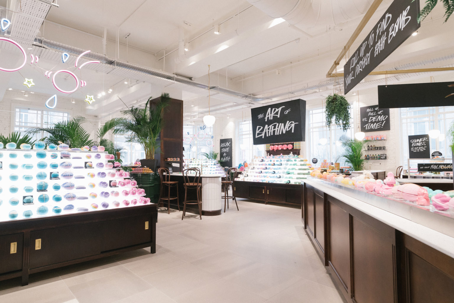 Michael Grubb Studio - Lush, Liverpool, UK