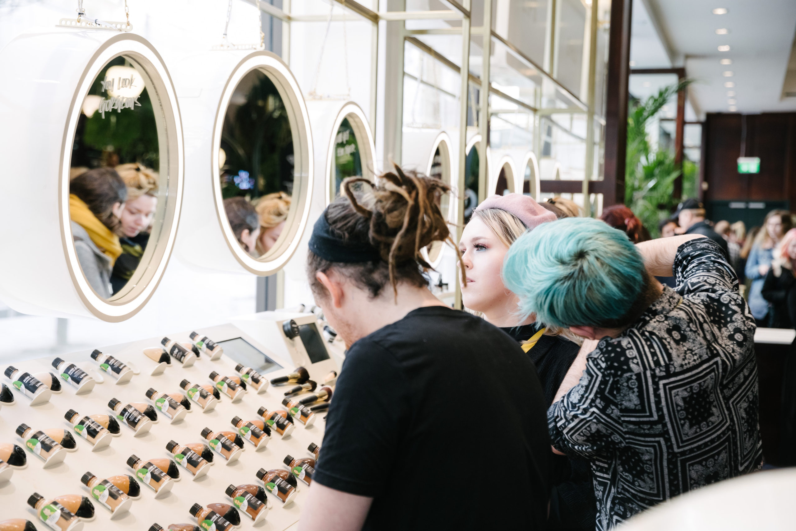 Michael Grubb Studio — Lush Liverpool Spa