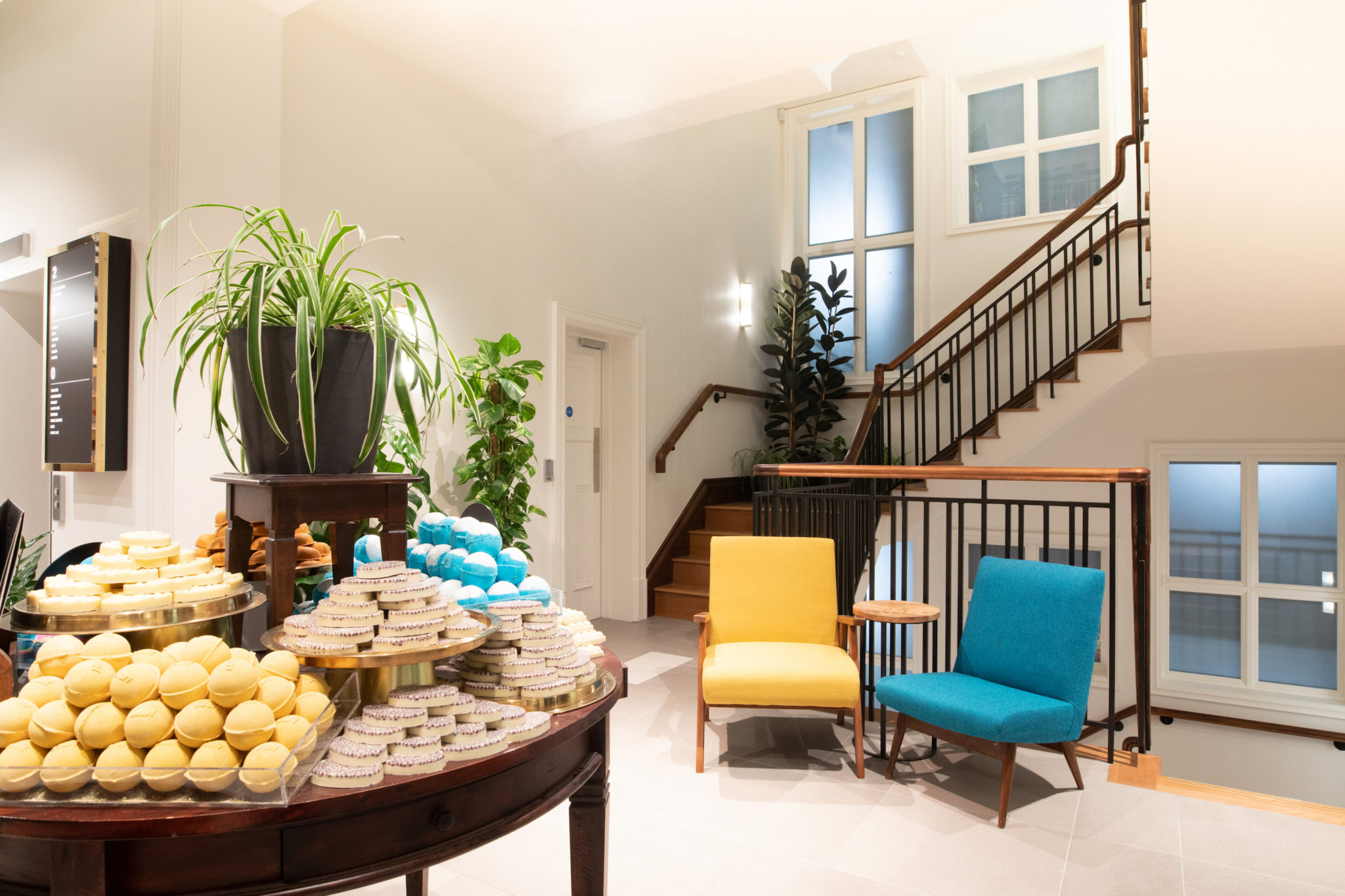 Michael Grubb Studio - Lush, Liverpool, UK