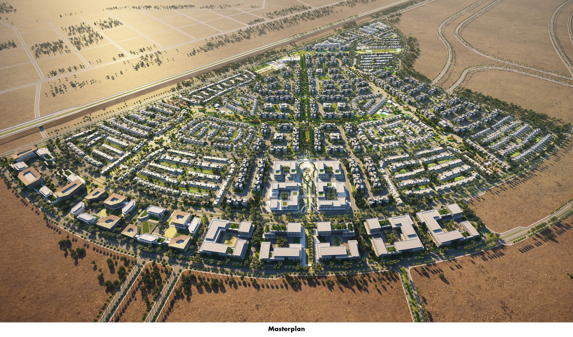 Michael Grubb Studio - Vye New Zayed Development, Egypt