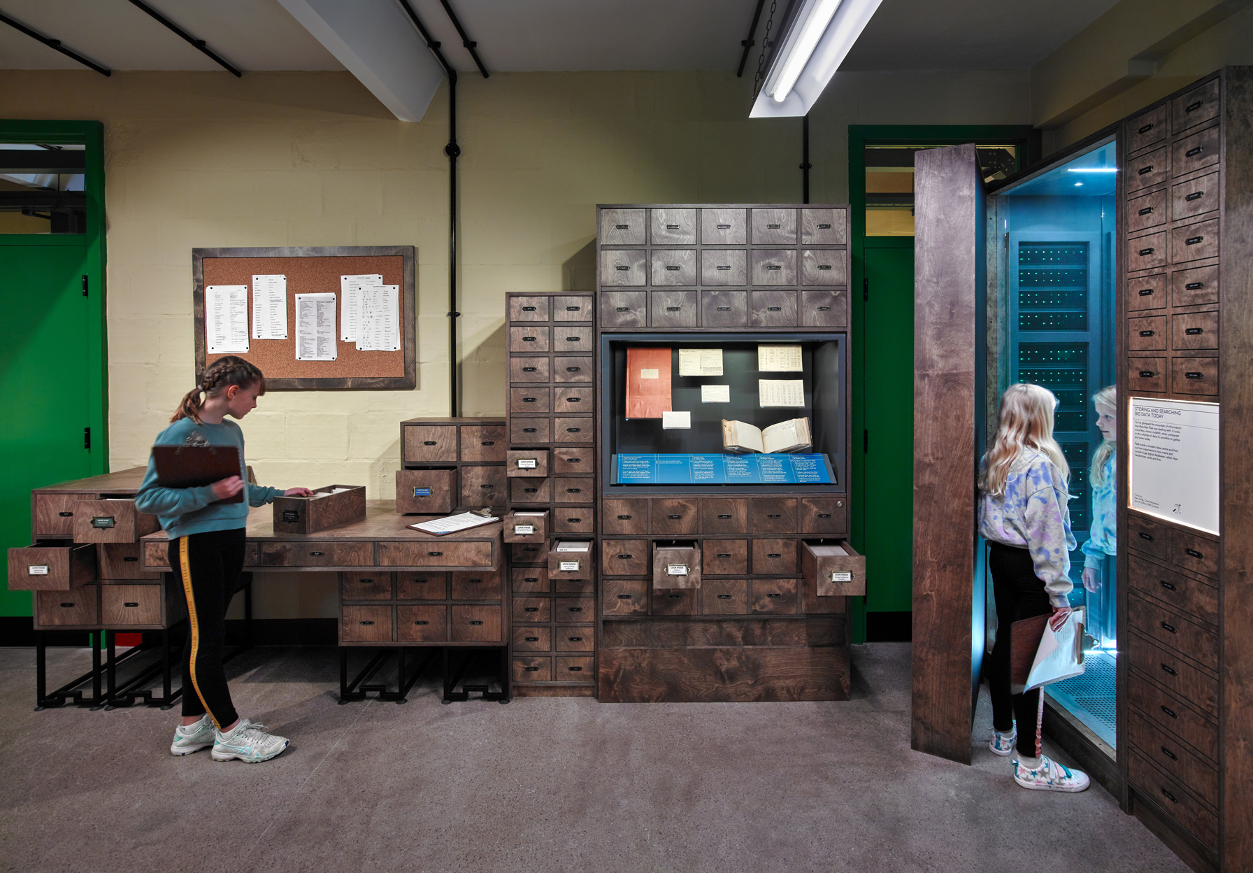 Michael Grubb Studio - The Intelligence Factory | Bletchley Park, UK