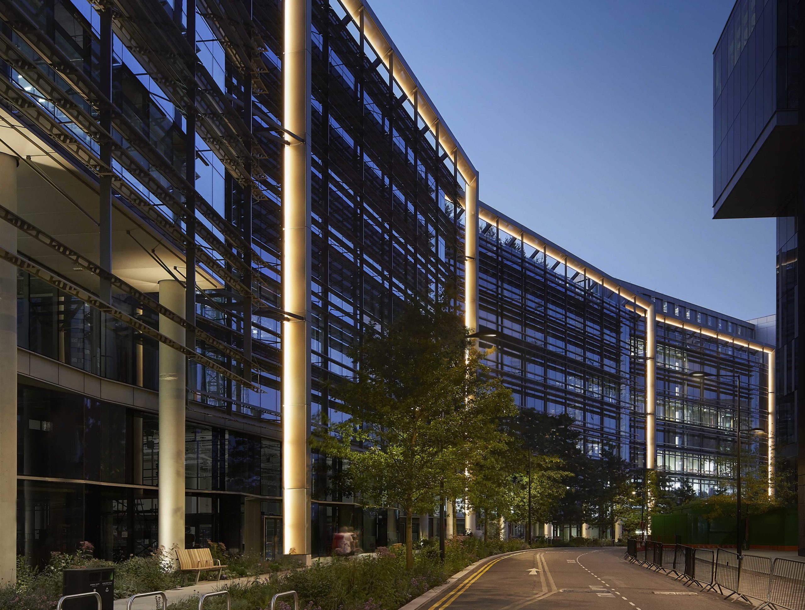 Michael Grubb Studio - Meta HQ | London