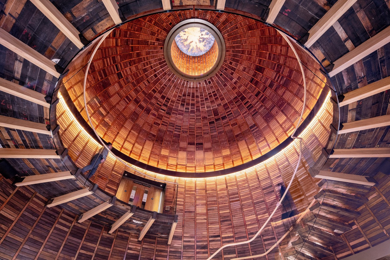 Michael Grubb Studio - Ad Gefrin Anglo-Saxon Museum and Whisky ...