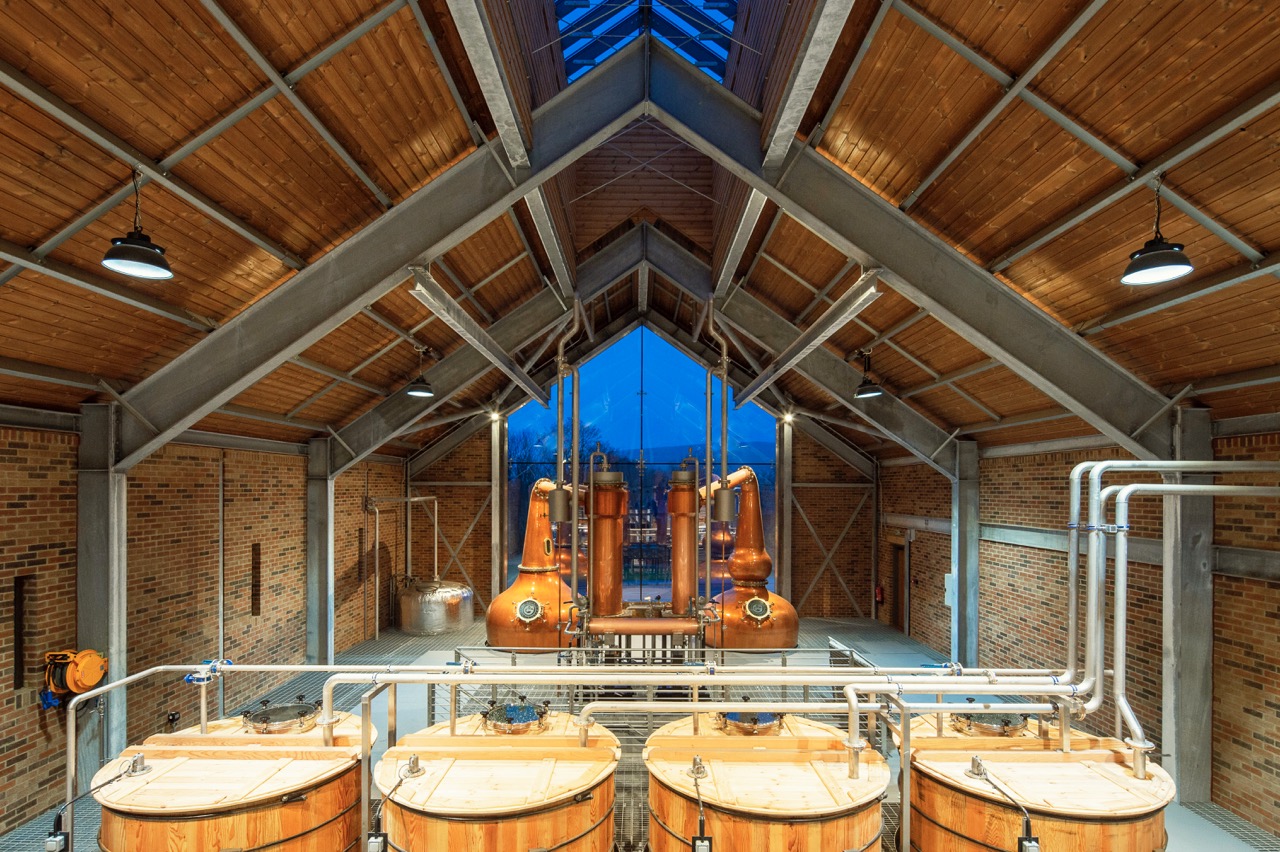 Michael Grubb Studio - Ad Gefrin Anglo-Saxon Museum and Whisky ...