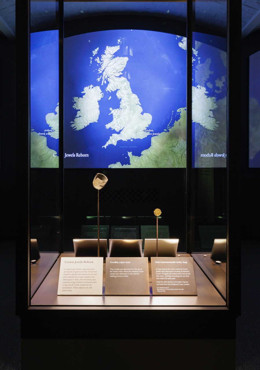 Michael Grubb Studio - Jewel House | Tower of London, UK