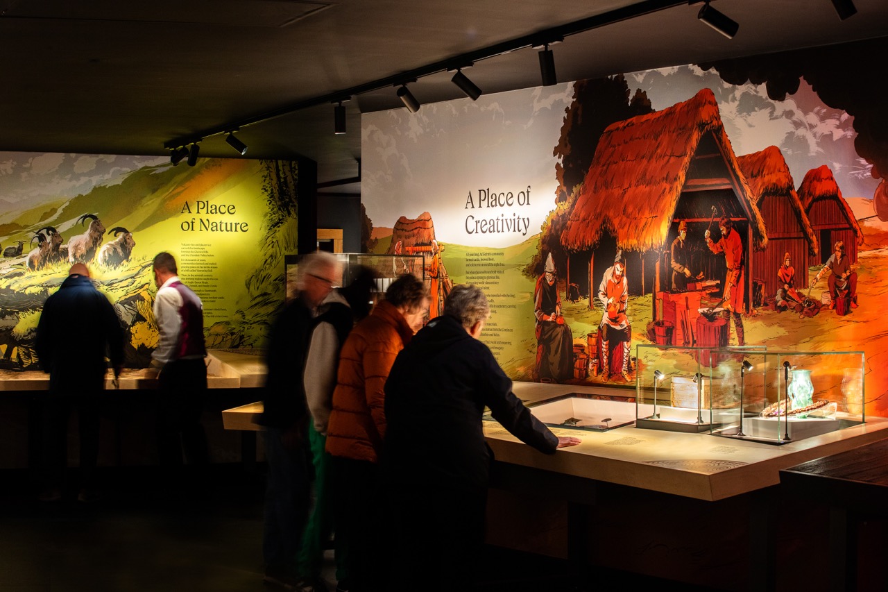 Michael Grubb Studio - Ad Gefrin Anglo-Saxon Museum and Whisky ...