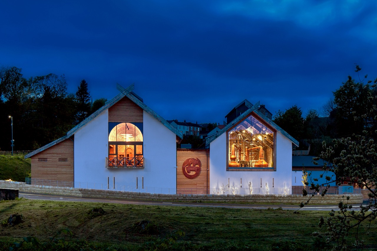 Michael Grubb Studio - Ad Gefrin Anglo-Saxon Museum and Whisky ...