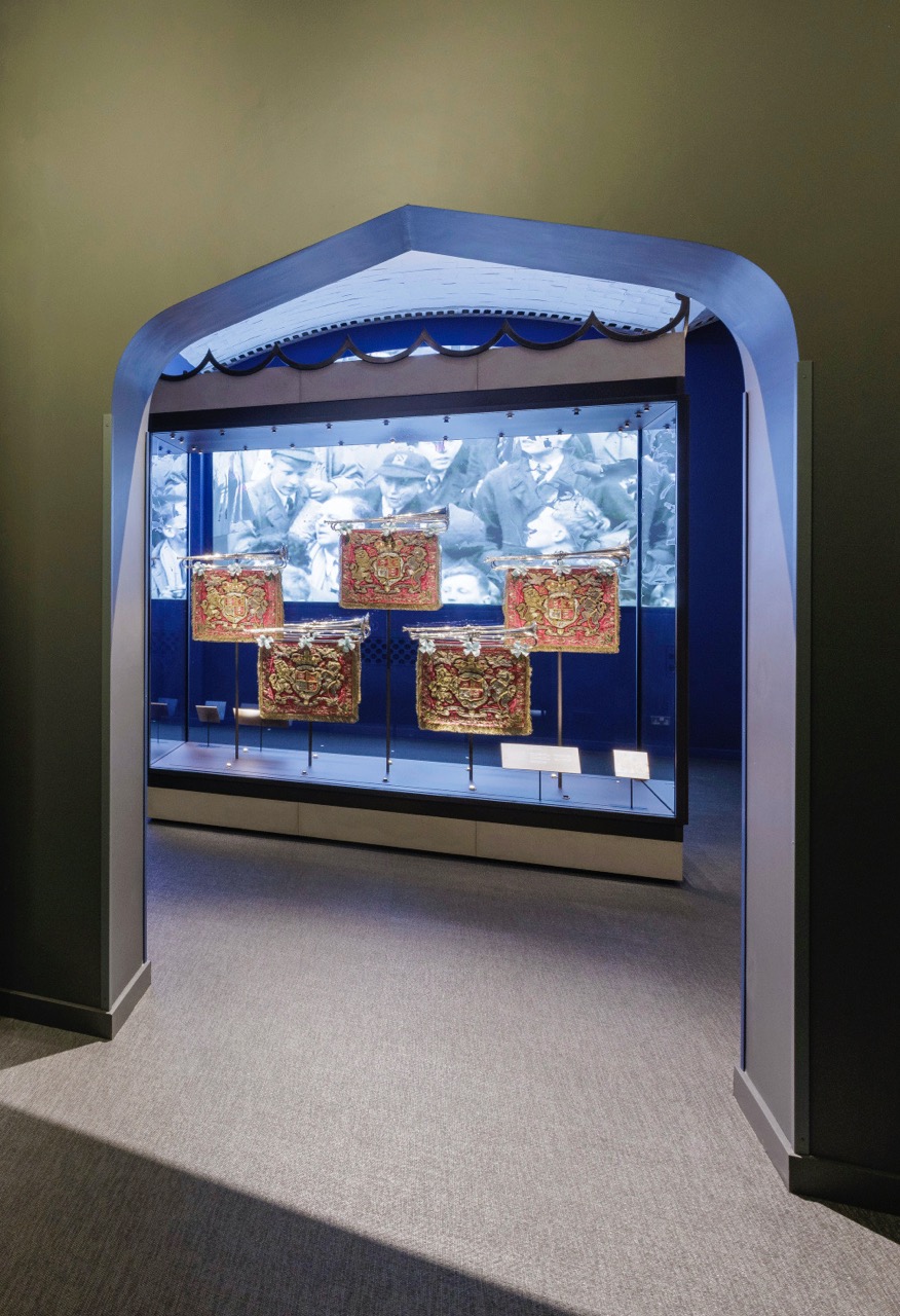 Michael Grubb Studio - Jewel House | Tower of London, UK