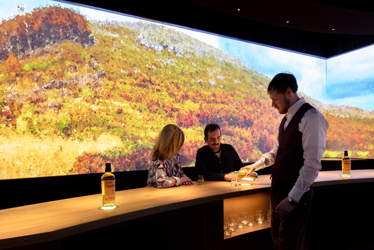 Michael Grubb Studio - Ad Gefrin Anglo-Saxon Museum and Whisky ...