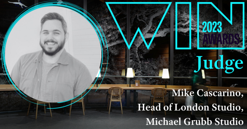 Michael Grubb Studio - Mike Cascarino and Melissa Byers Named 2023 WIN ...