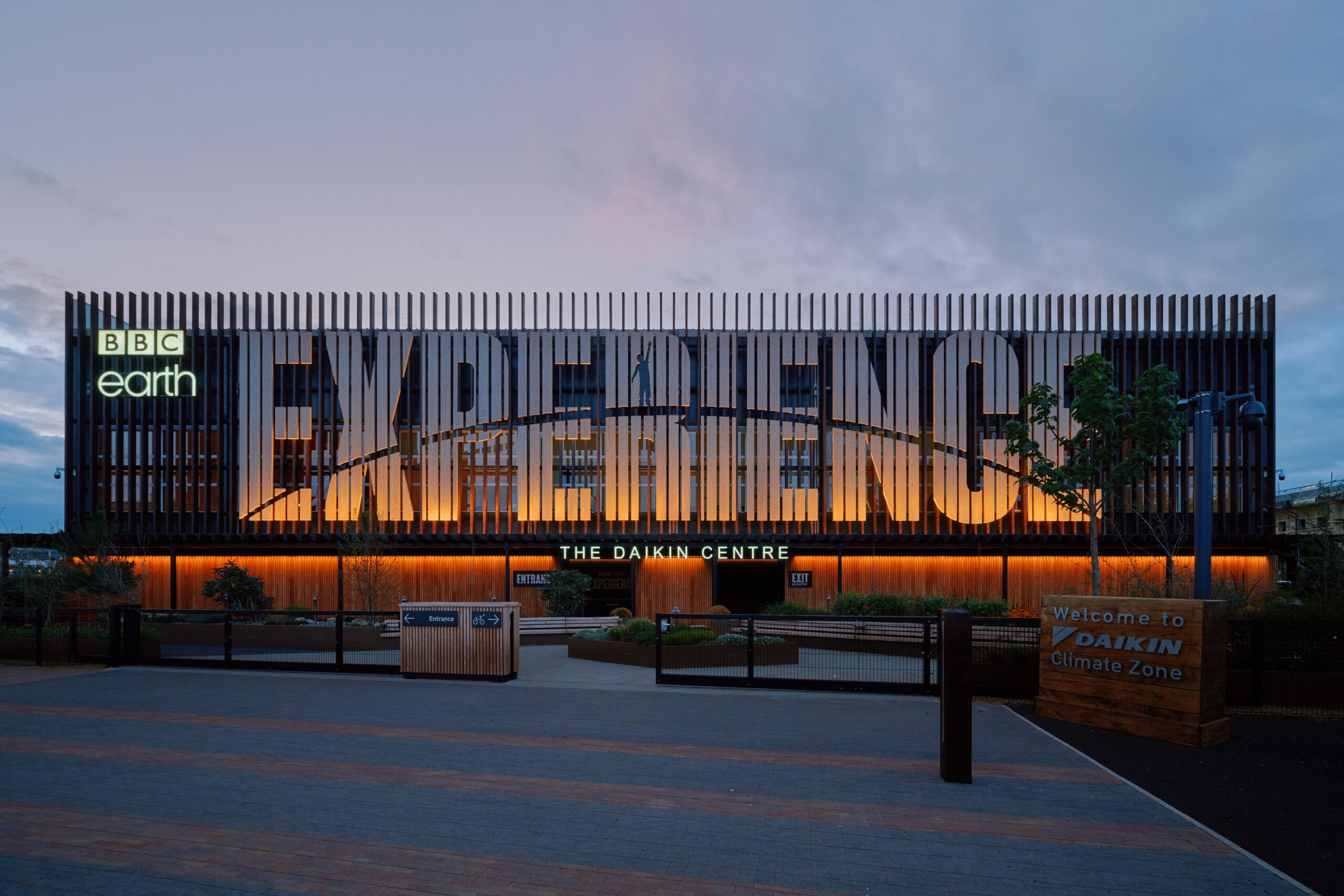Michael Grubb Studio - BBC Earth Experience | London