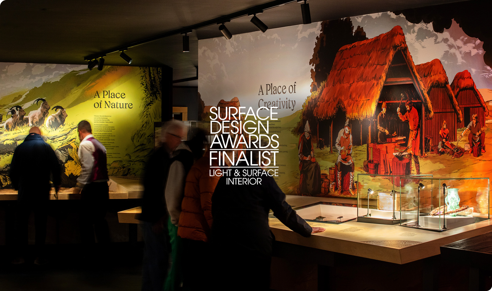 Michael Grubb Studio - Ad Gefrin Lighting Design Named as Surface ...