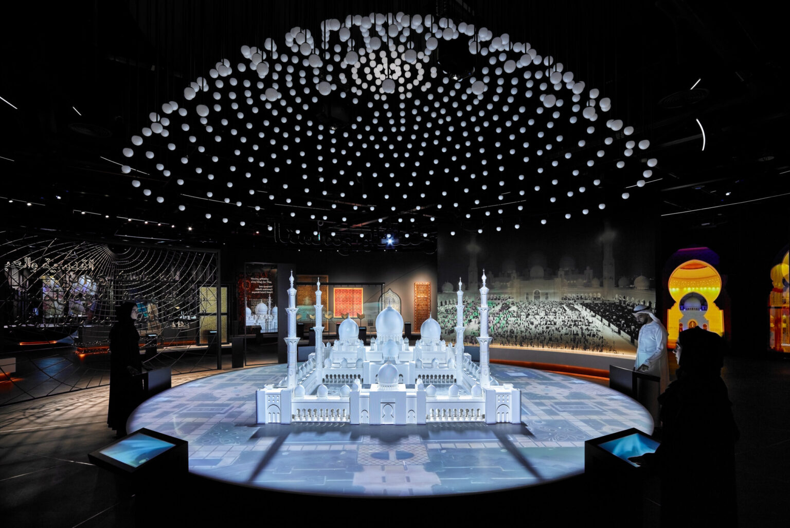 Michael Grubb Studio - Sheikh Zayed Grand Mosque Visitor Centre | Abu ...