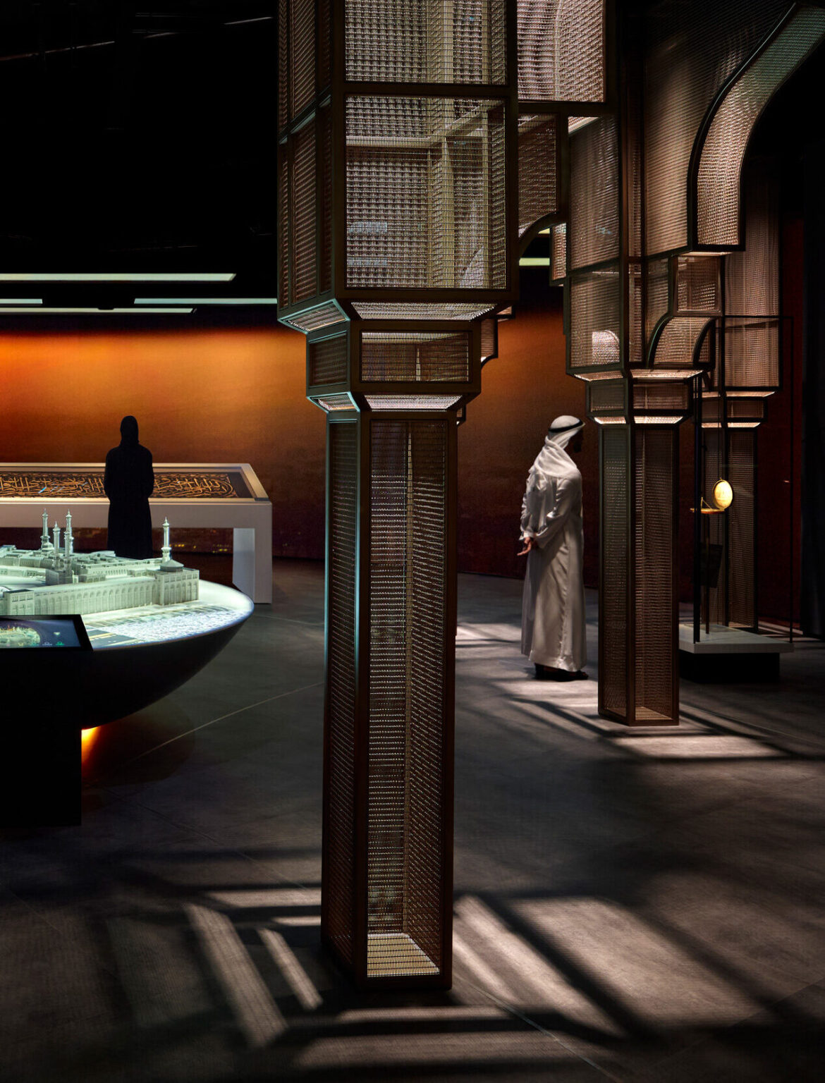 Michael Grubb Studio - Sheikh Zayed Grand Mosque Visitor Centre | Abu ...