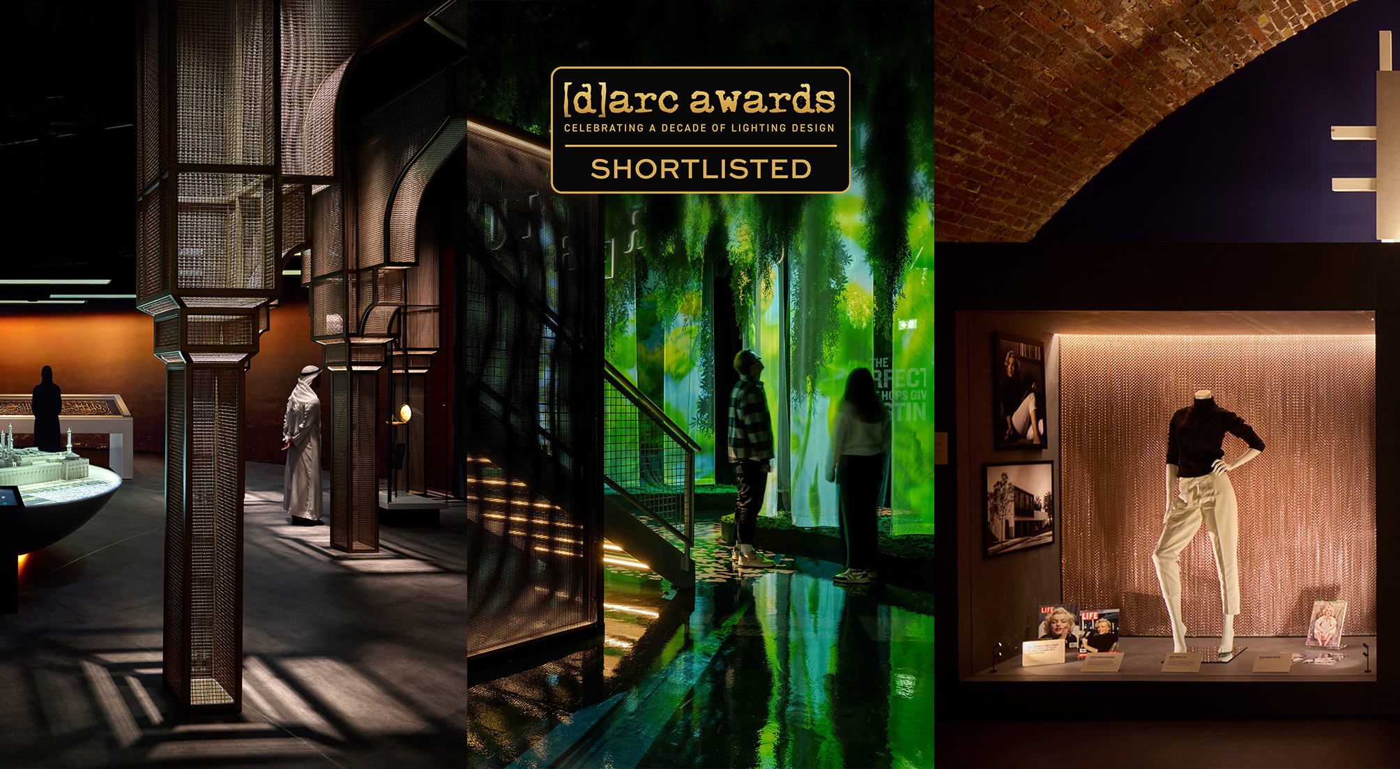 Michael Grubb Studio - Michael Grubb Studio’s Triple Shortlist for [d]arc Awards 2025