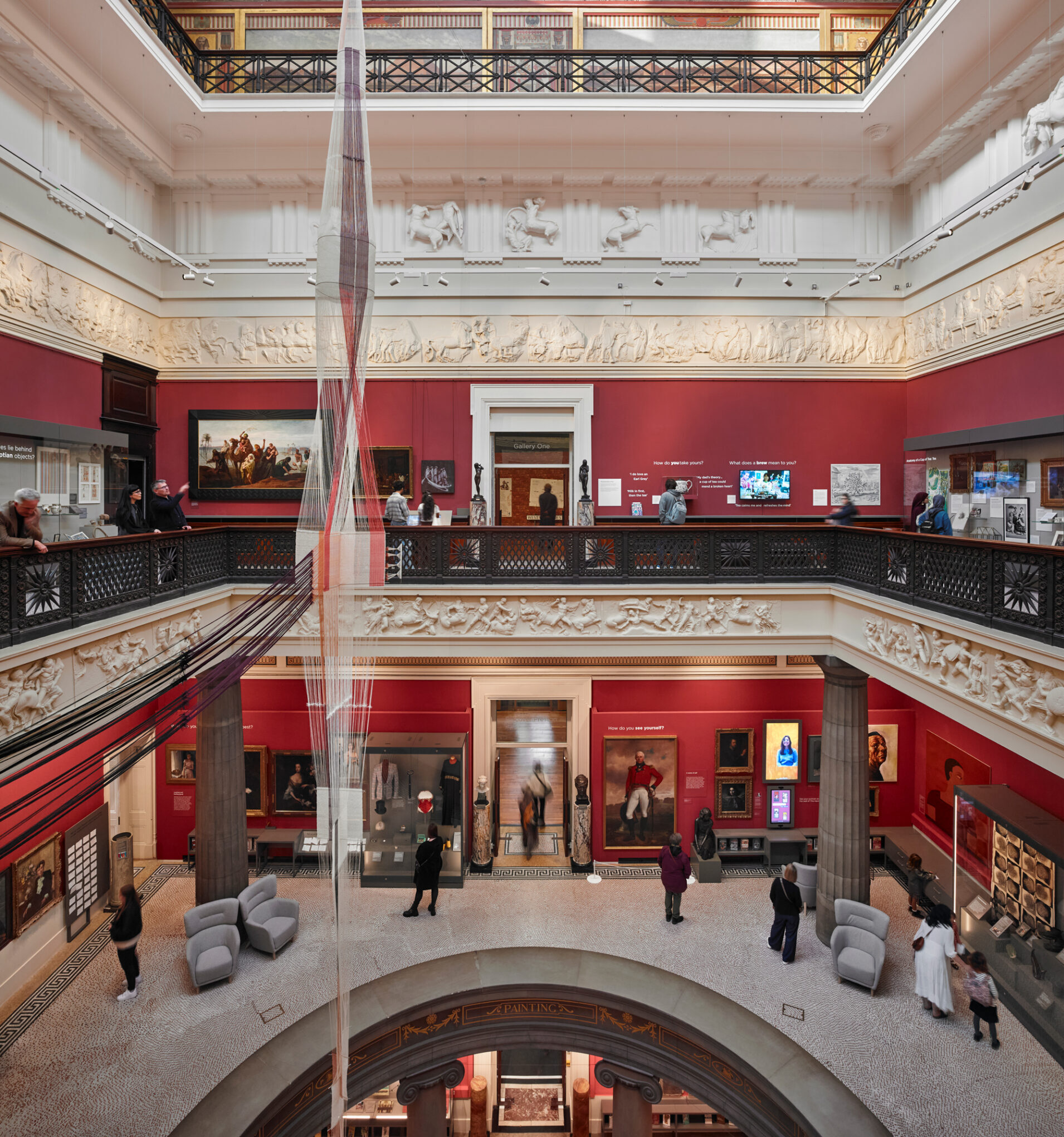 Michael Grubb Studio - The Harris Museum | Preston, United Kingdom