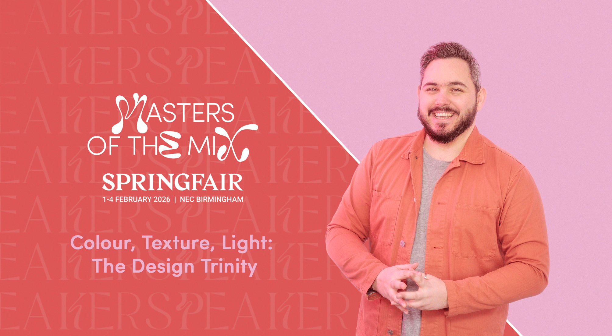 Michael Grubb Studio - Colour, Texture, Light: The Design Trinity. Talk ...